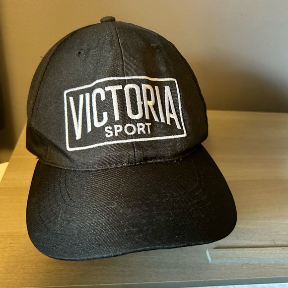 Victoria's Secret | Accessories | Victorias Secret Sport Black Baseball ...